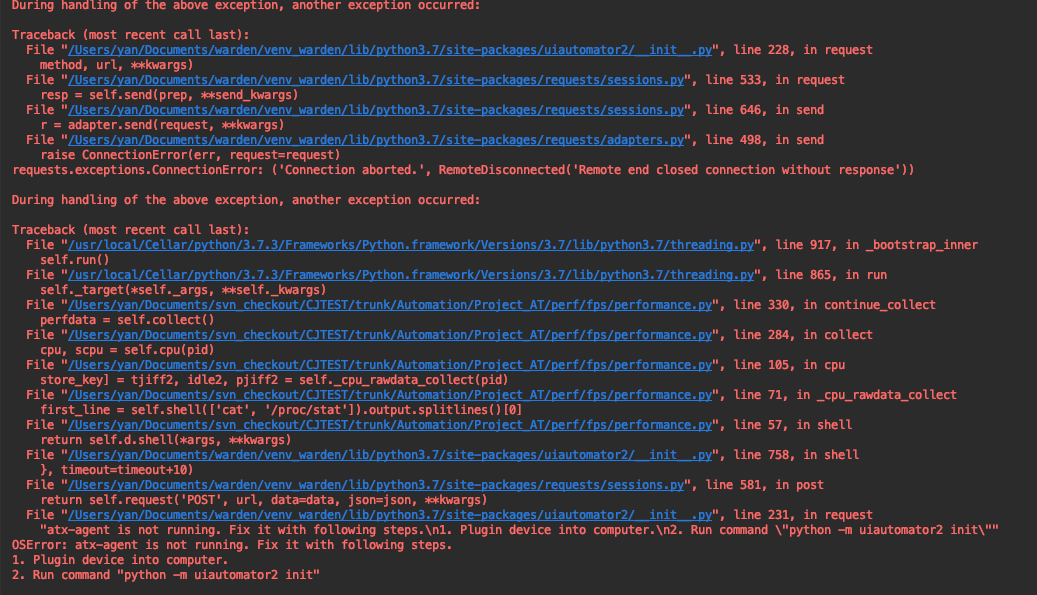 华为荣耀5平板正常运行3-5分钟后atx-agent就不能正常工作 · Issue #397 · openatx/uiautomator2 · GitHub