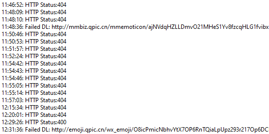 HTTP Status: 400和failed DL · Issue #36 · BlueMatthew/WechatExporter · GitHub