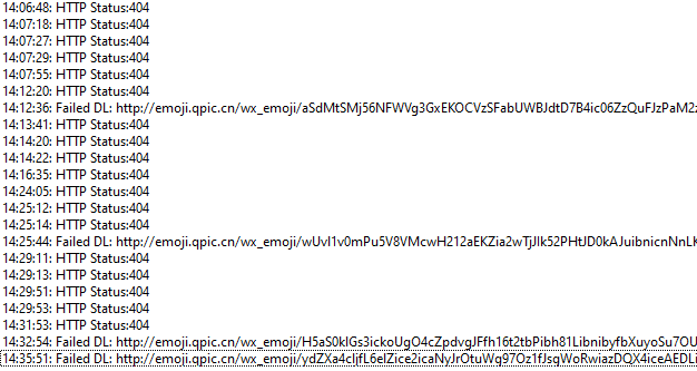 HTTP Status: 400和failed DL · Issue #36 · BlueMatthew/WechatExporter · GitHub