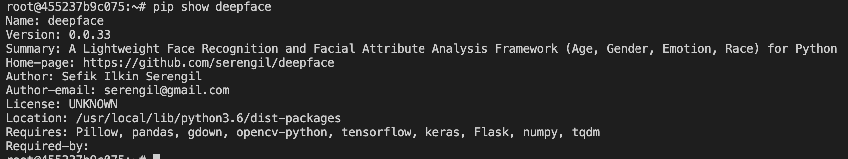 Disable Gpu · Issue 73 · Serengil Deepface · Github