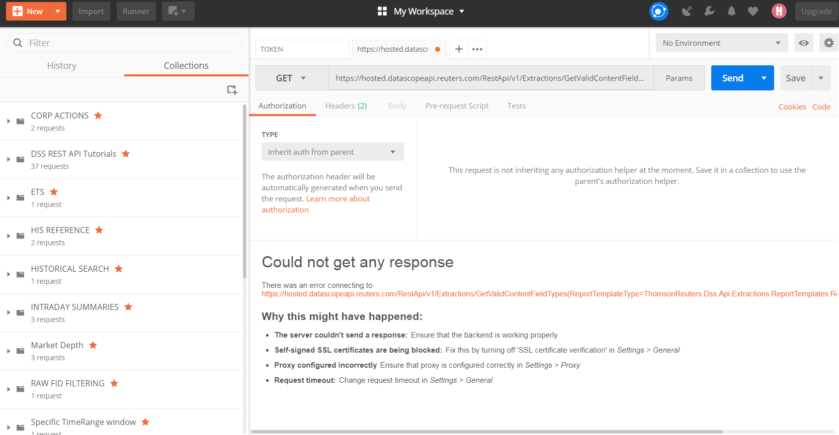 [Postman 6.0.10] [Debian] Postman is not starting stuck in an infinite ...