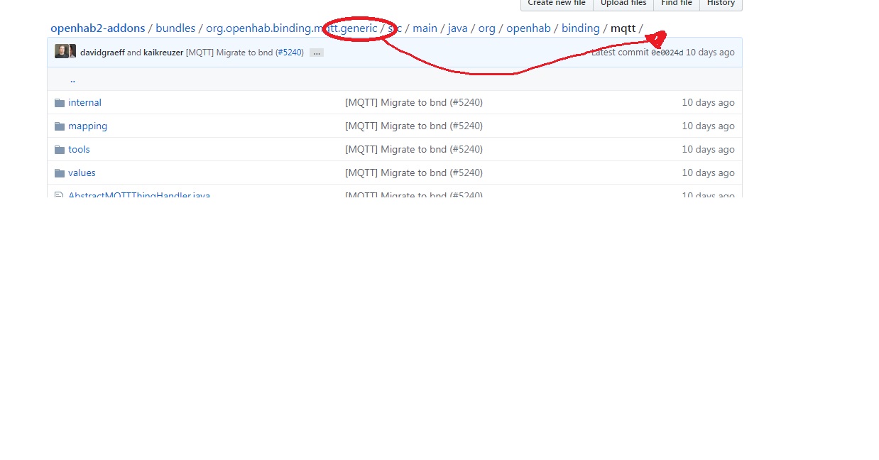Mqtt Errors In The Log File After Mqtt Binding Installation · Issue 5259 · Openhabopenhab