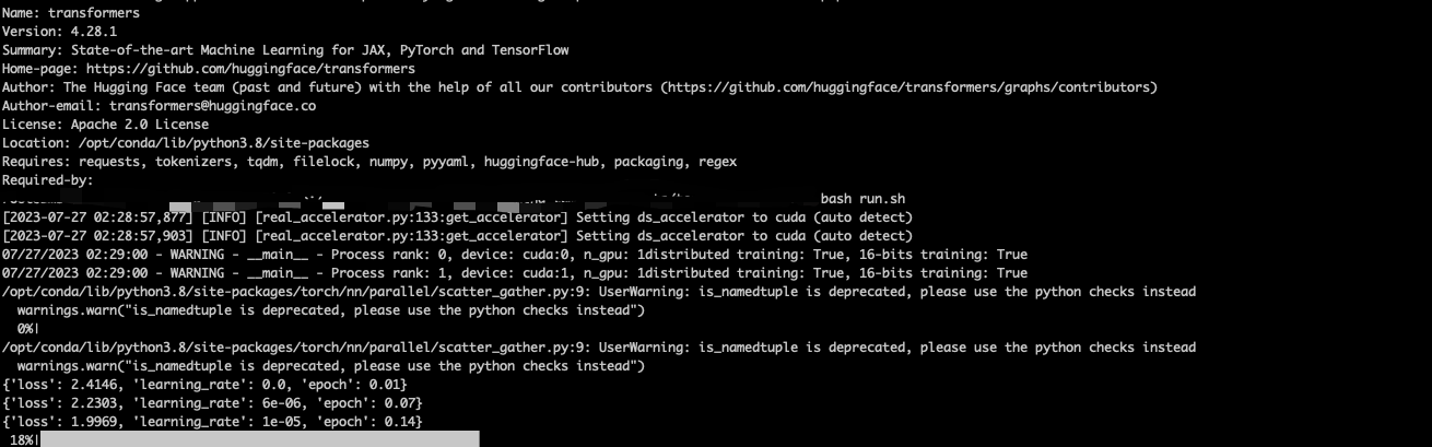 `Gradient clipping` function is not compatible with upgrade · Issue #25112 · huggingface ...