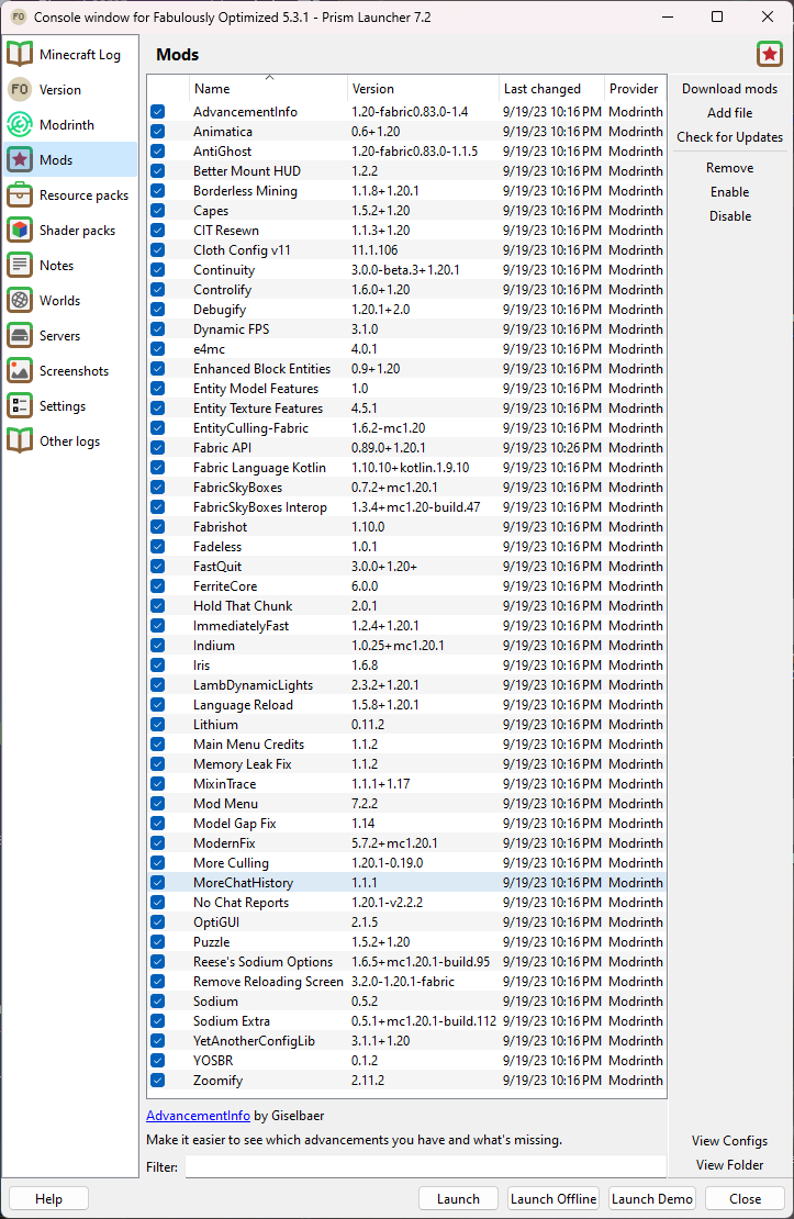 Fabric API 0.89.0 update crashes minecraft when Indium is also there and being used · Issue #236 ...