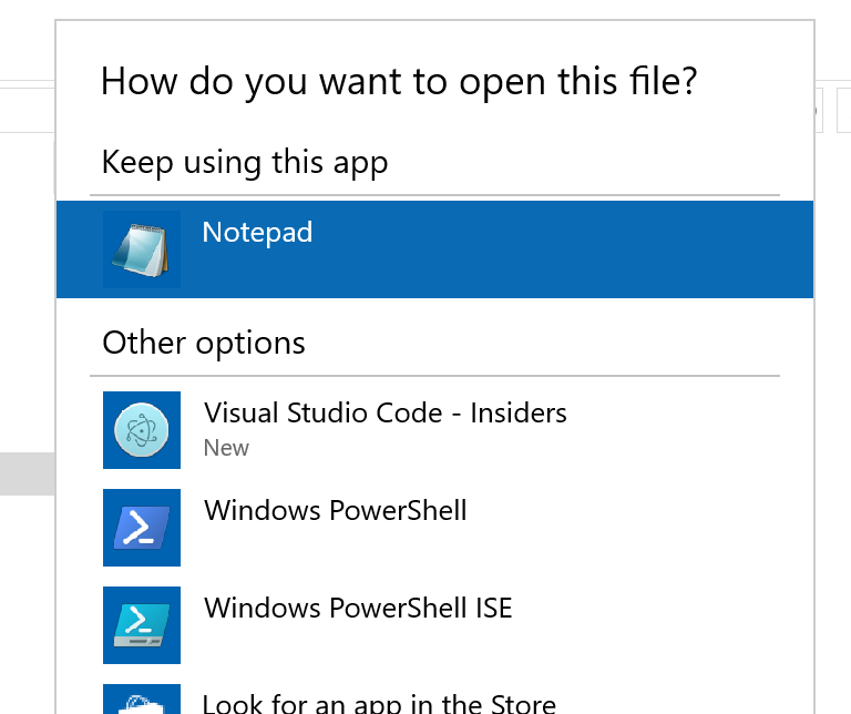 Electron JS icon shown instead of VSCode icon in Windows · Issue #36718 · microsoft/vscode · GitHub