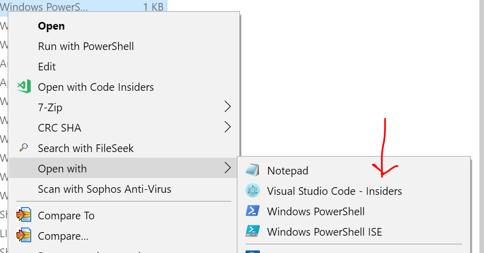 Electron JS icon shown instead of VSCode icon in Windows · Issue #36718 · microsoft/vscode · GitHub