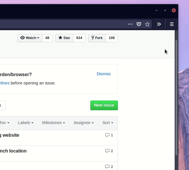 Can't log into Bitwarden in Firefox addon on Ubuntu. Addon pane closes when focusing on password ...