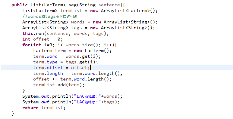 java批量运行时报错，并发20 · Issue #109 · baidu/lac · GitHub