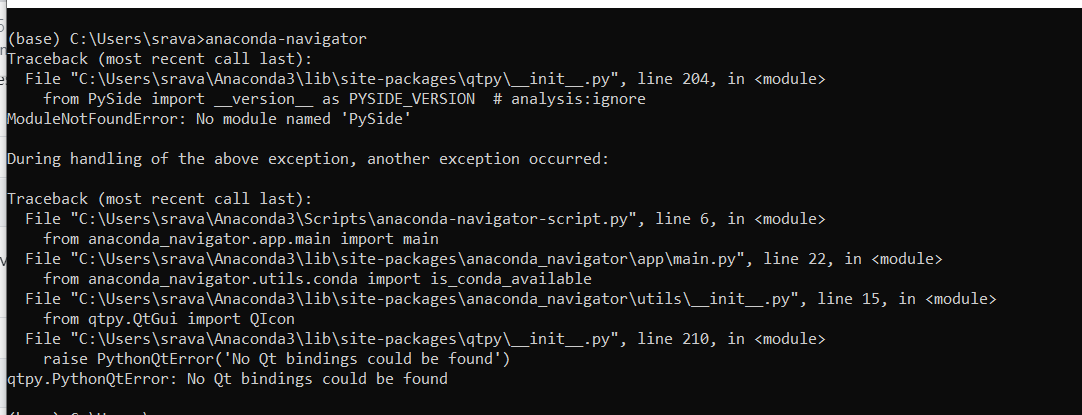 anaconda-navigator not working · Issue #11900 · ContinuumIO/anaconda-issues · GitHub