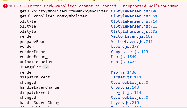 Capitalized invalid WellKnownName value for mark symbolizer · Issue #379 · geostyler/geostyler ...