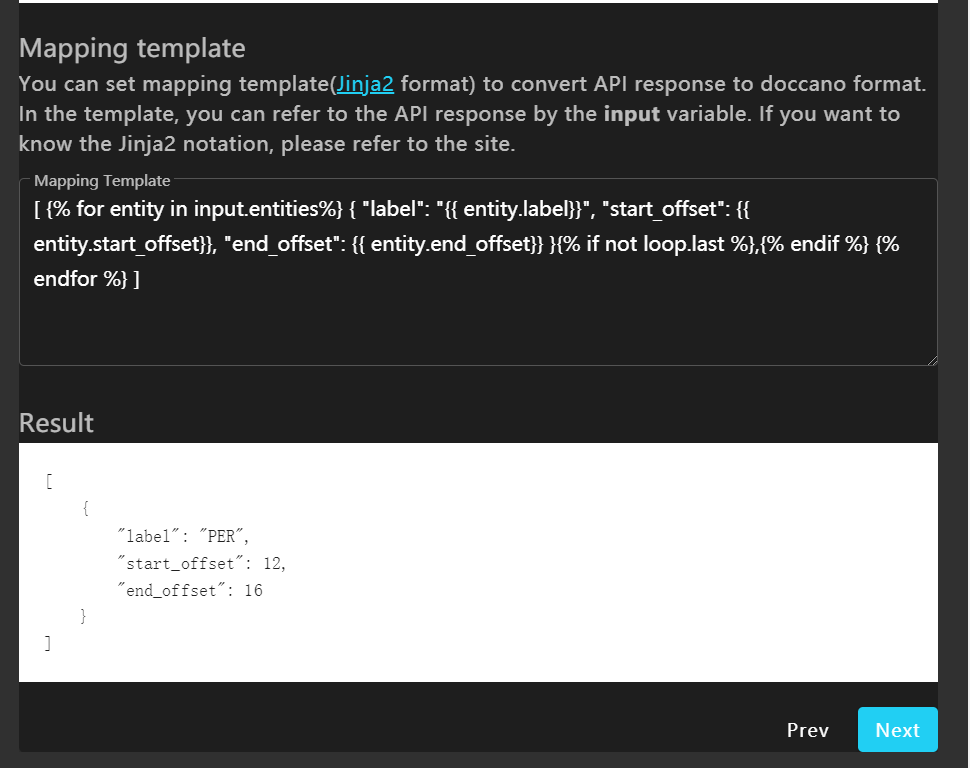 After setting detail custom rest request template, FieldError at /v1/projects/1/docs/68/auto ...