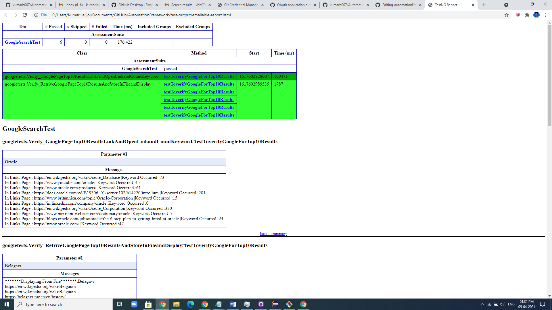GitHub - kumarh007/AutomationFramework