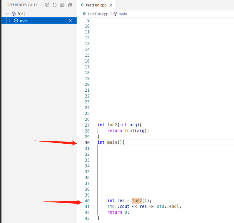 could call hierarchy view show function signature, such as return or parameter type? · Issue ...