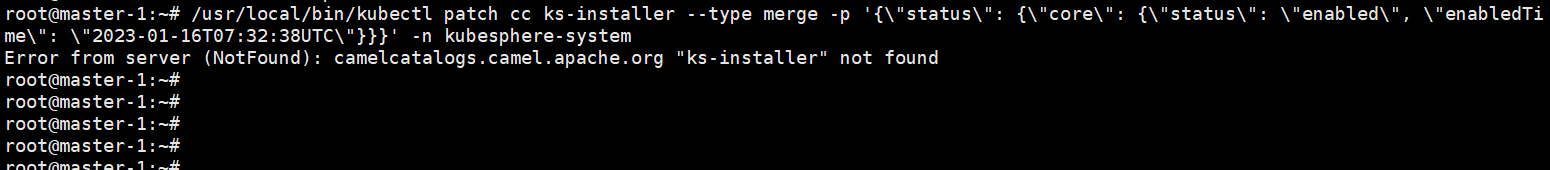 Installation failed · Issue #5486 · kubesphere/kubesphere · GitHub