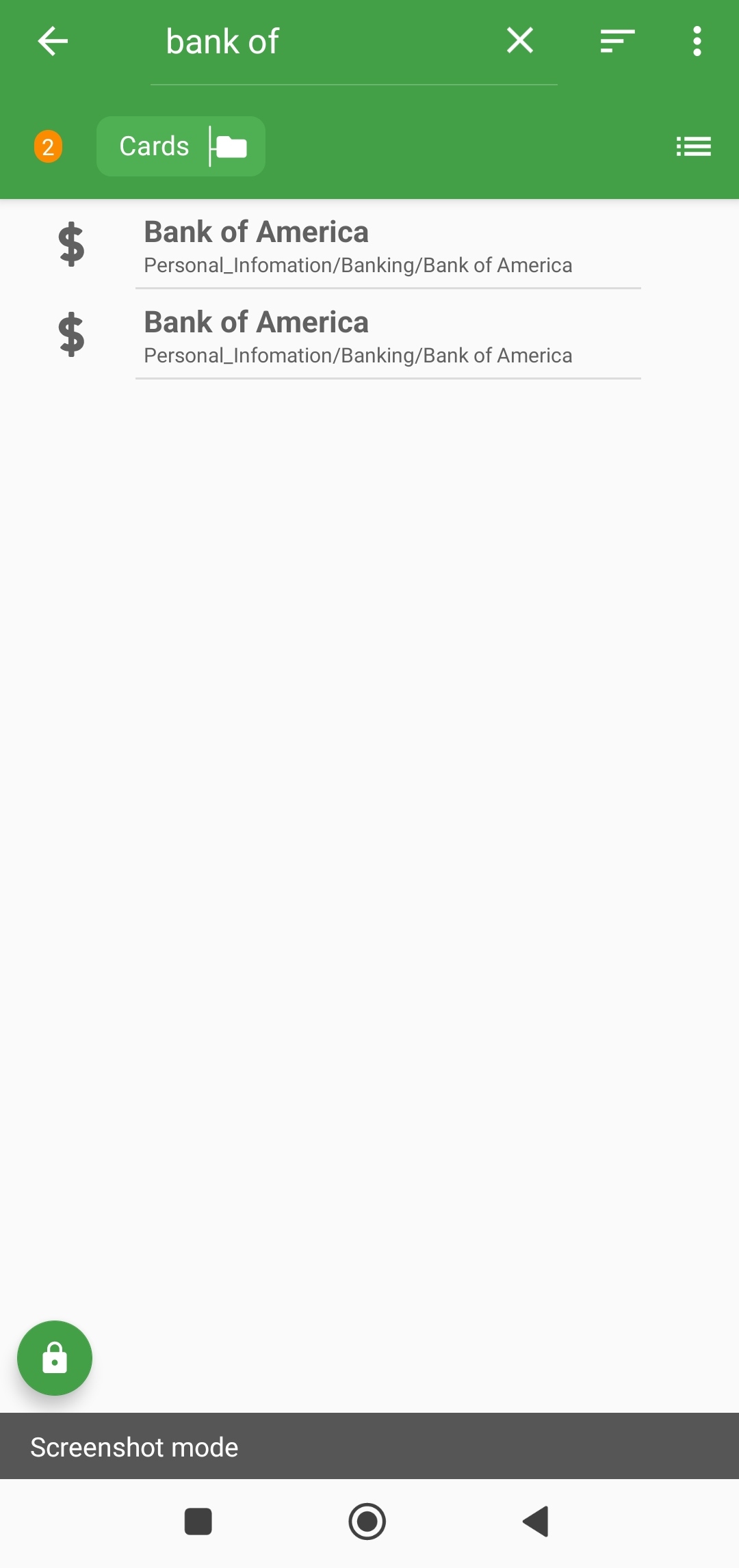 Android app list view · Issue #1539 · Kunzisoft/KeePassDX · GitHub Android app list view · Issue #1539 · Kunzisoft/KeePassDX · GitHub