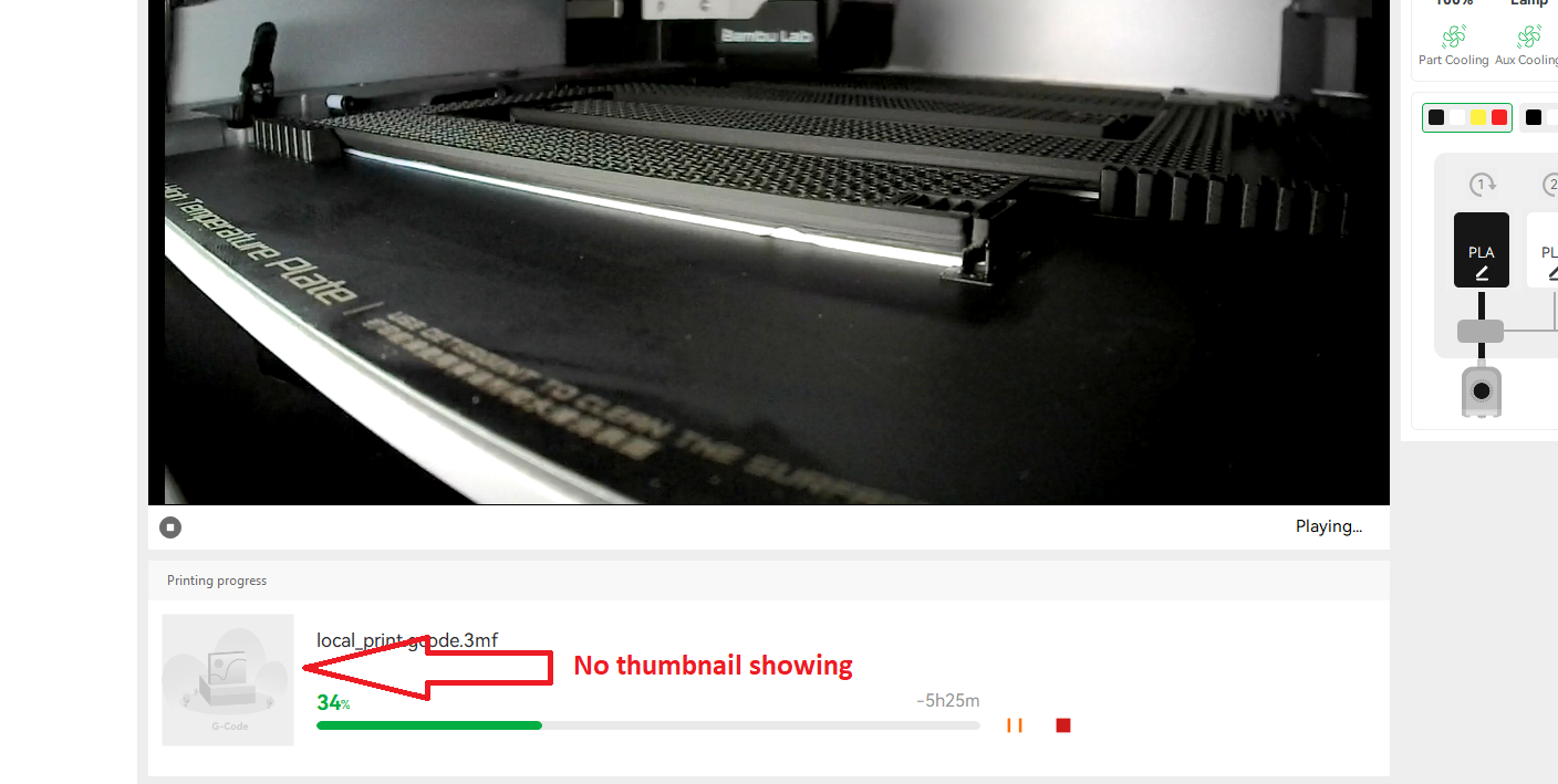[Bug] Thumbnails not showing in Bambu Studio · Issue #817 · bambulab/BambuStudio · GitHub