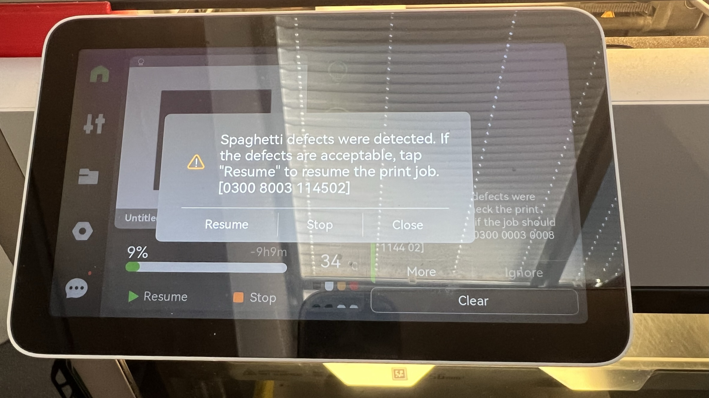 [Bug] Spaghetti detection needs work · Issue #1007 · bambulab/BambuStudio · GitHub