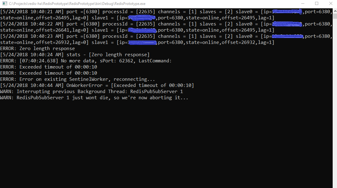 Application Lock After Master Fail Over · Issue 546 · Servicestack Issues · Github