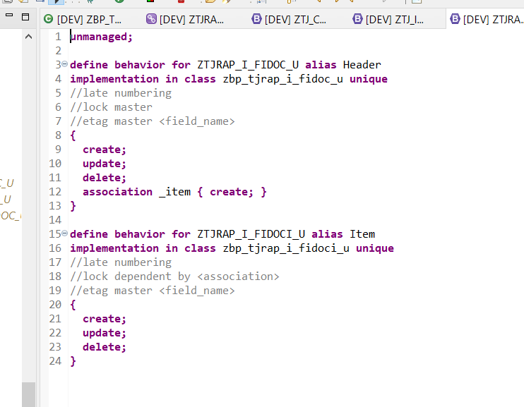GitHub - Tjarliman/RAP-Part-2: Restful ABAP Programming Model - PART2