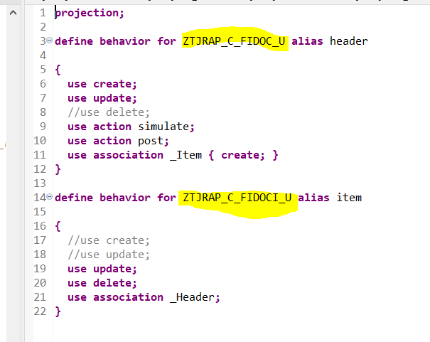 GitHub - Tjarliman/RAP-Part-2: Restful ABAP Programming Model - PART2
