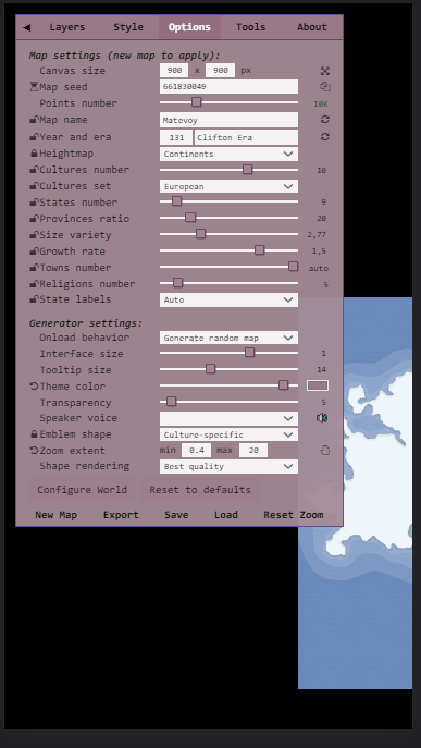 Problems when loading a saved map with a bigger canvas size than your screen on Android · Issue ...