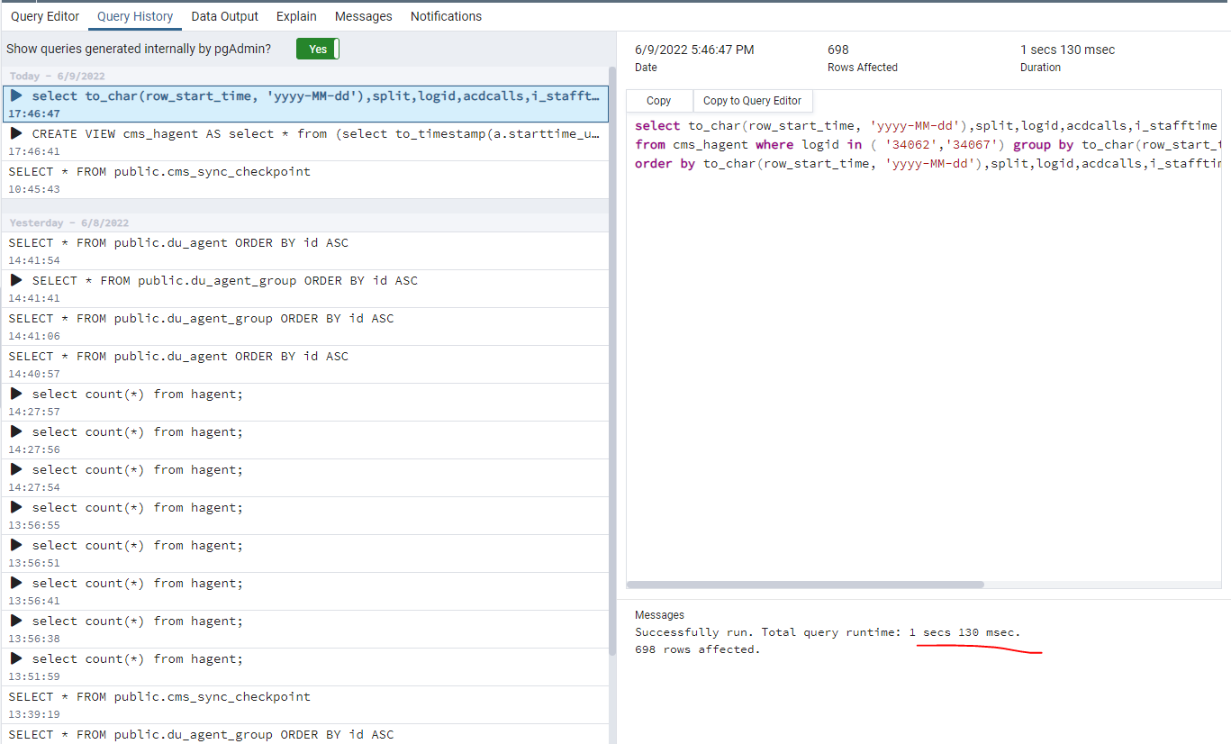 [YSQL] Very bad performance compared with Postgres · Issue #12837 · yugabyte/yugabyte-db · GitHub