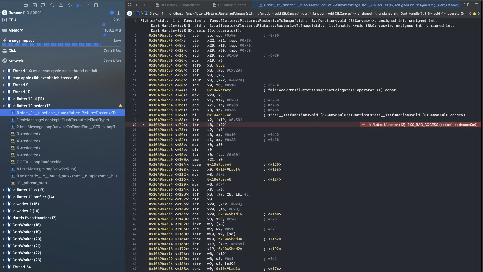Failed to access the internal image decoder registry on this isolate · Issue #90495 · flutter ...