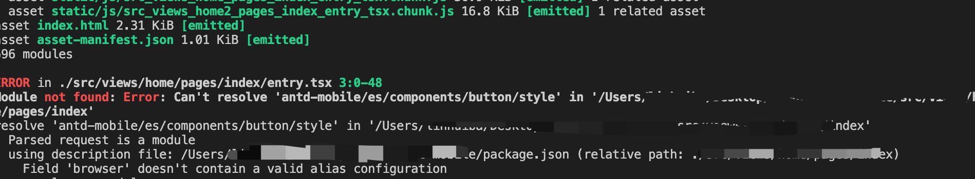 按需加载antd-mobile样式，样式引入失败 · Issue #4870 · ant-design/ant-design-mobile ...