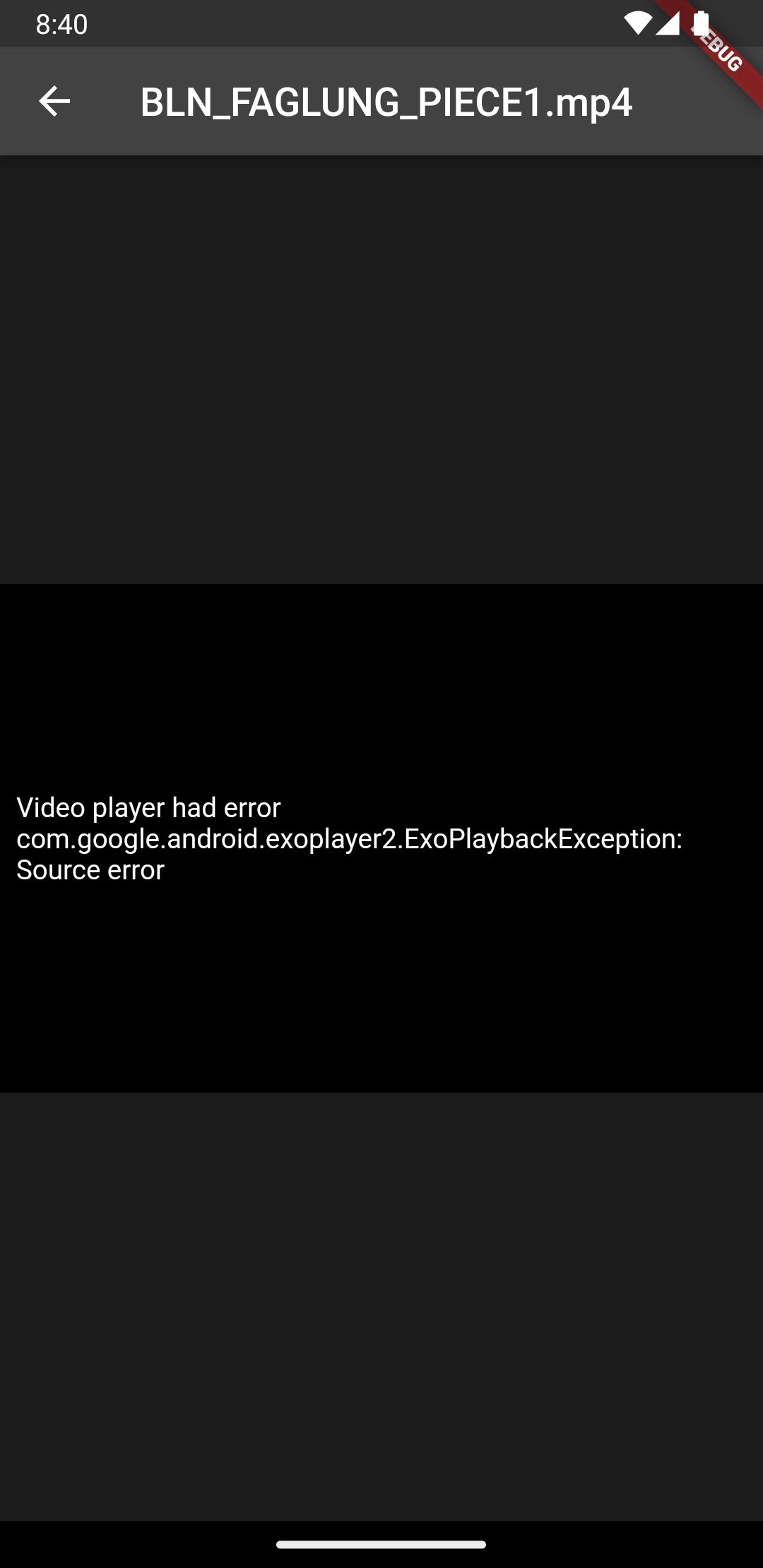 Video Player should accept sources with expired SSL · Issue #131969 · flutter/flutter · GitHub