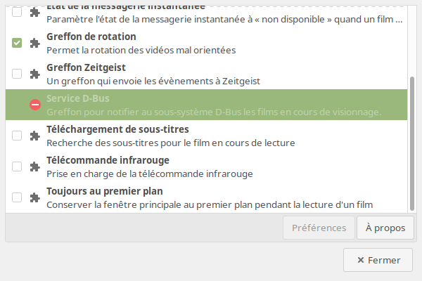 Service D-Bus not found · Issue #122 · linuxmint/xplayer · GitHub