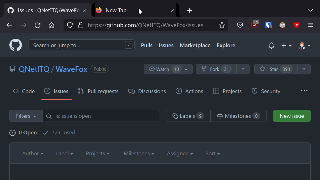 Hovering unfocused tab lets its background unchanged and makes its corners black · Issue #84 ...