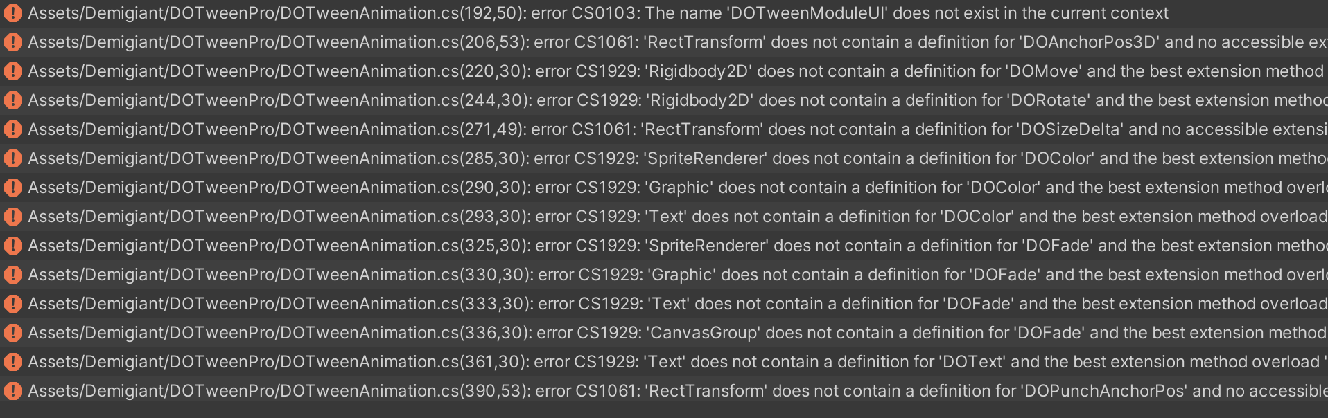 DOTween.Shake() is not consistent, sometimes shakes a lot, sometimes ...