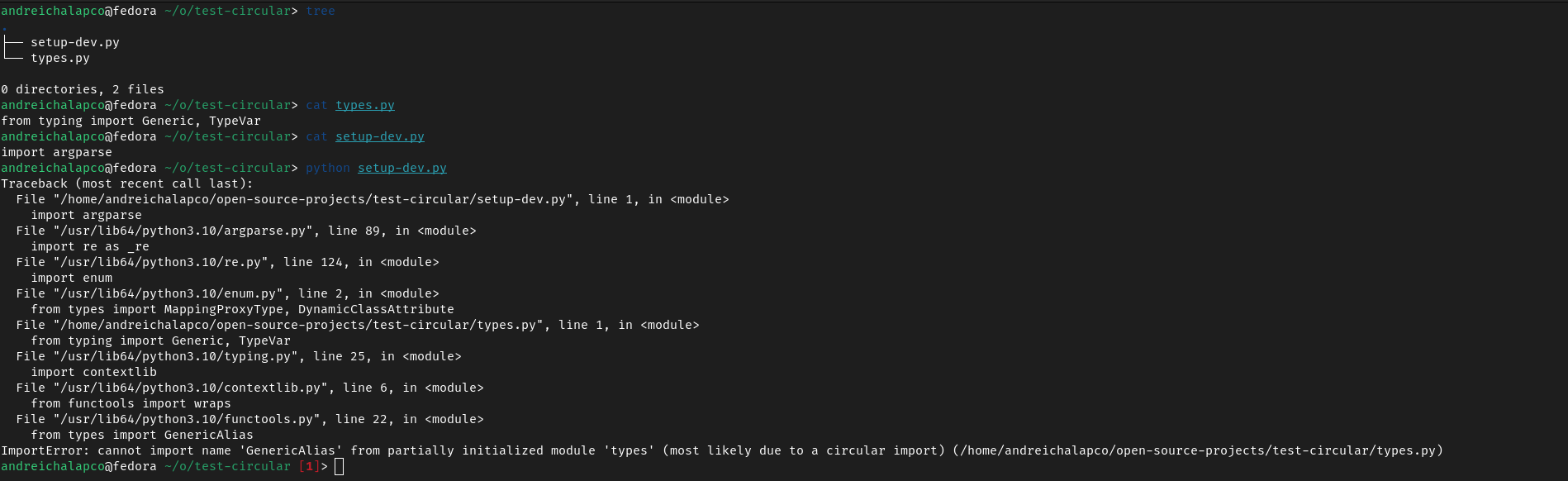 [installation] Ray Installation broken with circular import on ...