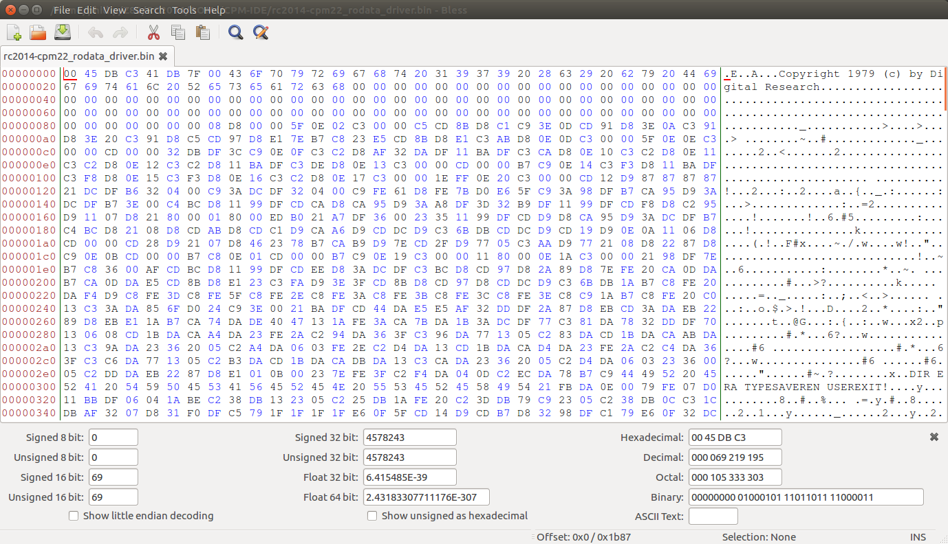 z80asm: DEFC constants with expressions based on PHASED labels were being patched (was: RC2014 ...