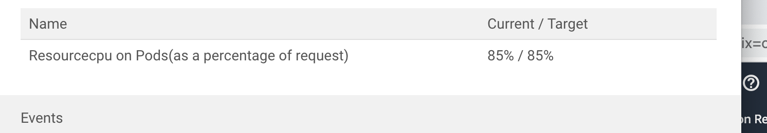 Horizontal Pod Autoscalers - CPU Metrics - Showing the wrong values. · Issue #5951 · lensapp ...