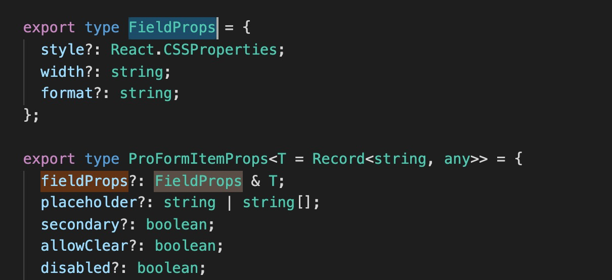 select组件没有optionItemRender API的透出，tech-ui 的 ProFormSelect 缺少fieldProps的optionItemRender ...