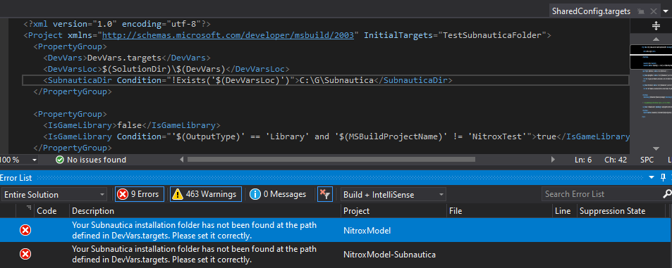 Issue with custom Subnautica installation folder · Issue #323 ...