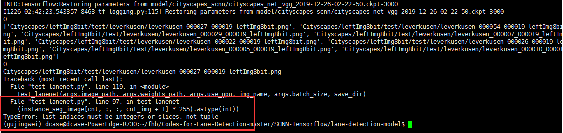 probout problem · Issue #215 · cardwing/Codes-for-Lane-Detection · GitHub