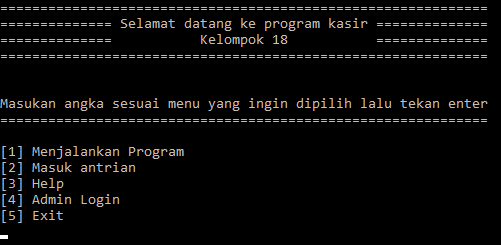 GitHub - MichaelAriyanto/CashierMachine