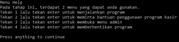 GitHub - MichaelAriyanto/CashierMachine