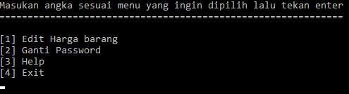 GitHub - MichaelAriyanto/CashierMachine