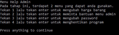 GitHub - MichaelAriyanto/CashierMachine