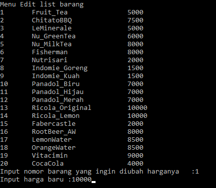 GitHub - MichaelAriyanto/CashierMachine