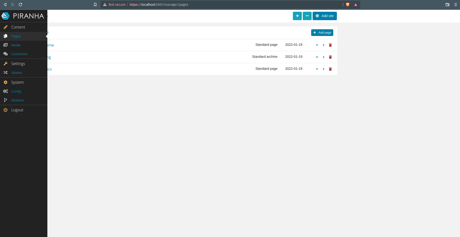 Users & Roles menu not shown when integrating login with openid · Issue #1930 · PiranhaCMS ...