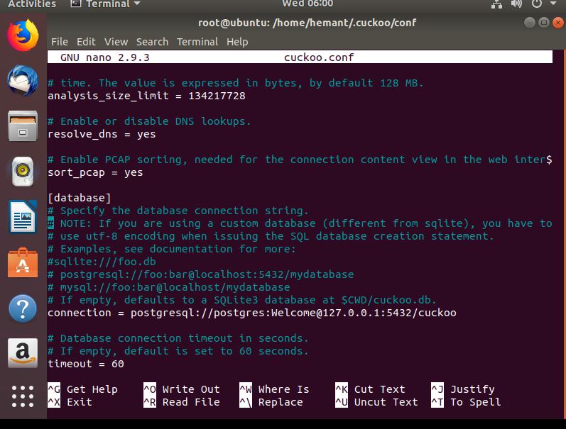 Unbale to access web interface || Cuckoo 2.0.5 · Issue #2278 · cuckoosandbox/cuckoo · GitHub