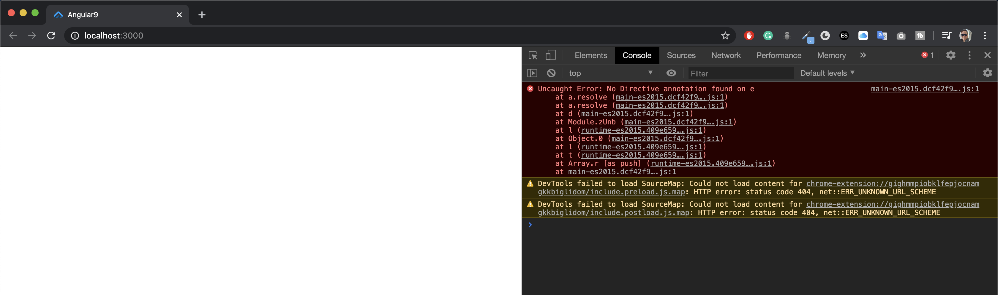 [Bug] No Directive annotation found on e · Issue #133 · help-me-mom/ng-mocks · GitHub