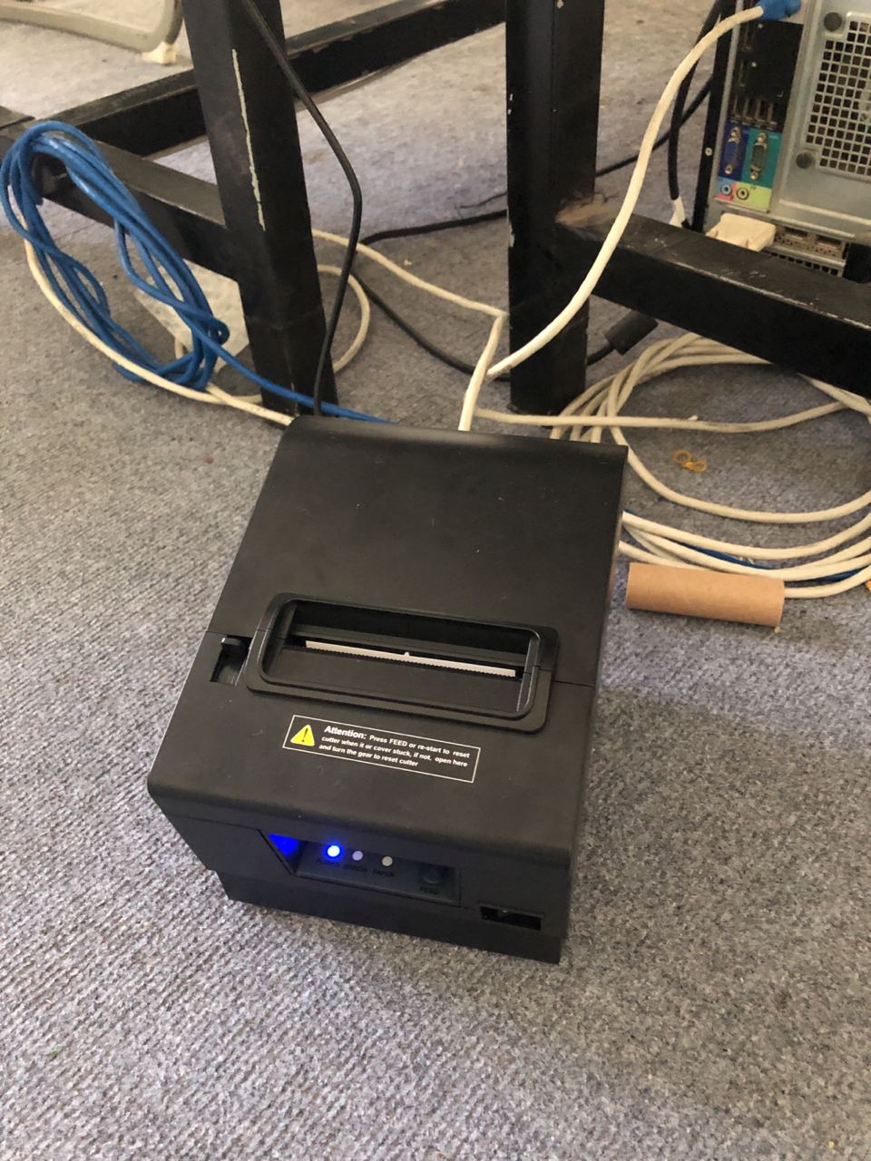 print QR code · Issue #94 · DantSu/ESCPOS-ThermalPrinter-Android · GitHub