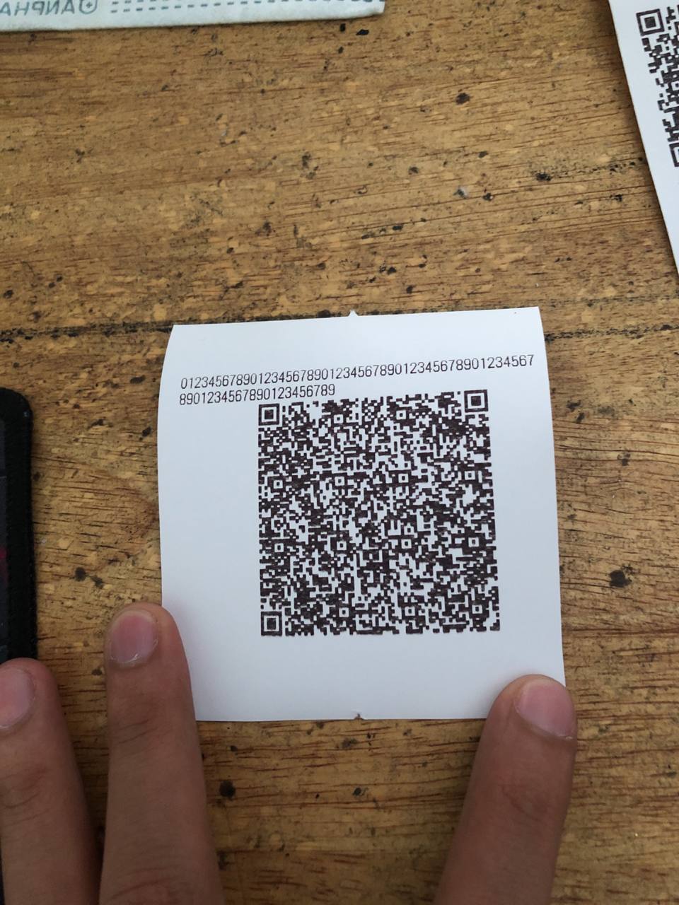 print QR code · Issue #94 · DantSu/ESCPOS-ThermalPrinter-Android · GitHub