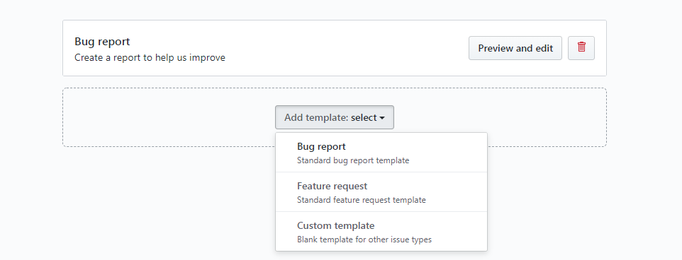 Feature 更新github Issue 模版 · Issue 1770 · Tencentbluekingbk Cmdb · Github