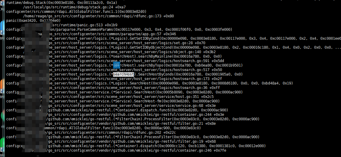 主机查询参数出现问题，panic 的问题。 · Issue 2328 · Tencentblueking Bk Cmdb · Github